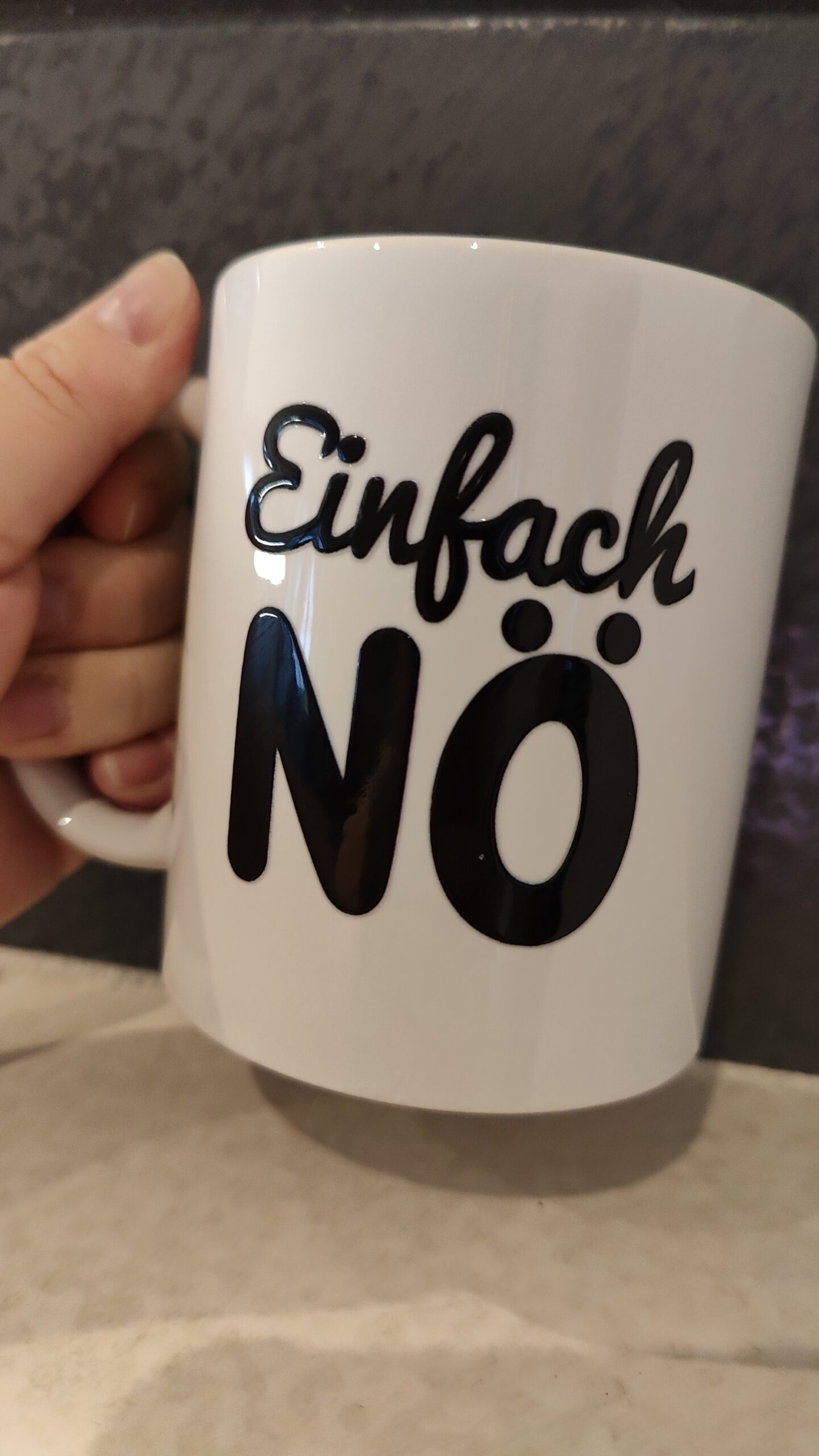 Tasse ,,Einfach NÖ“ Tasse 😍😅Unsere lustigen Tassen eignen sich super ...